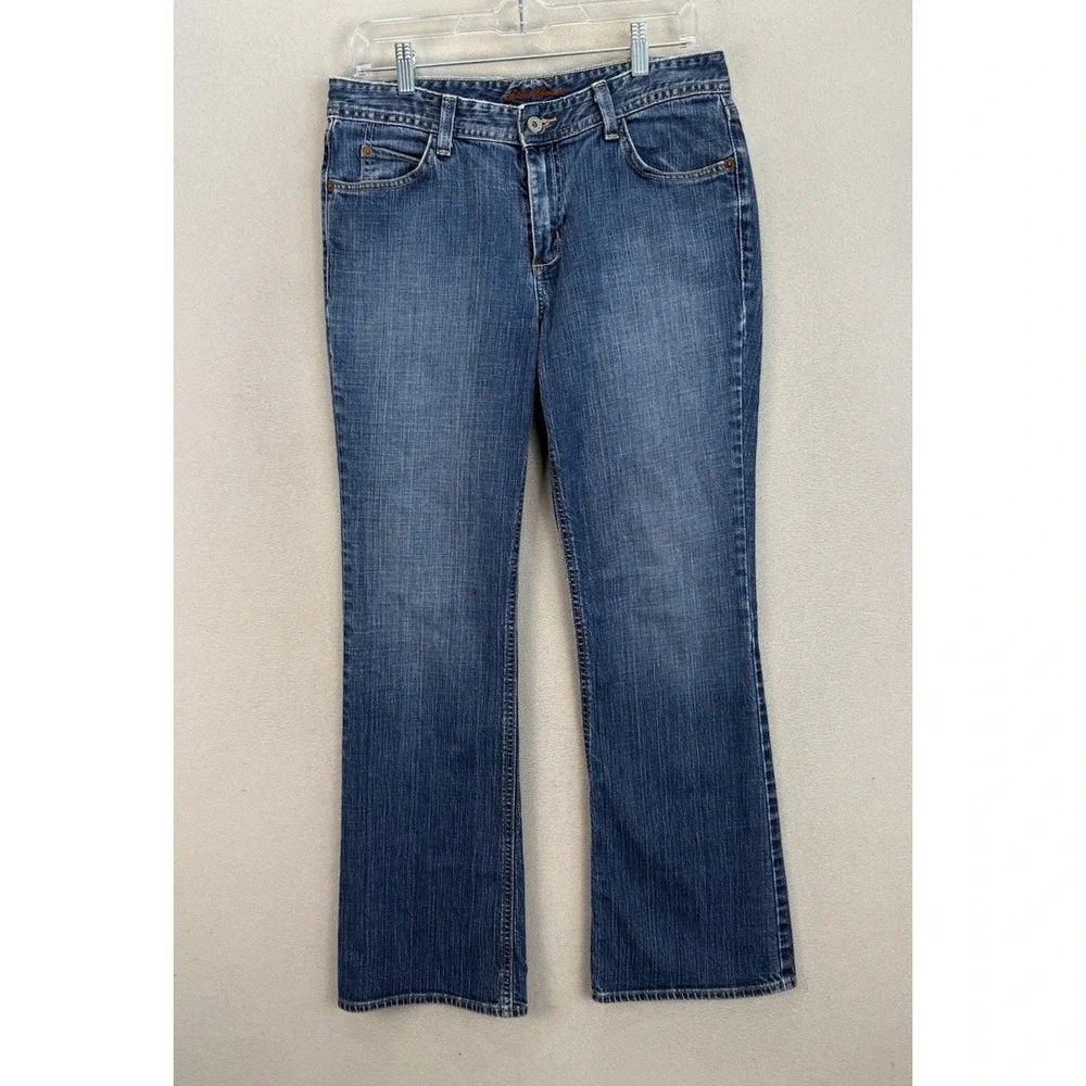 Eddie Bauer | Jeans | Vintage Y2k Eddie Bauer Jeans Womens 3x3 Mid Rise ...
